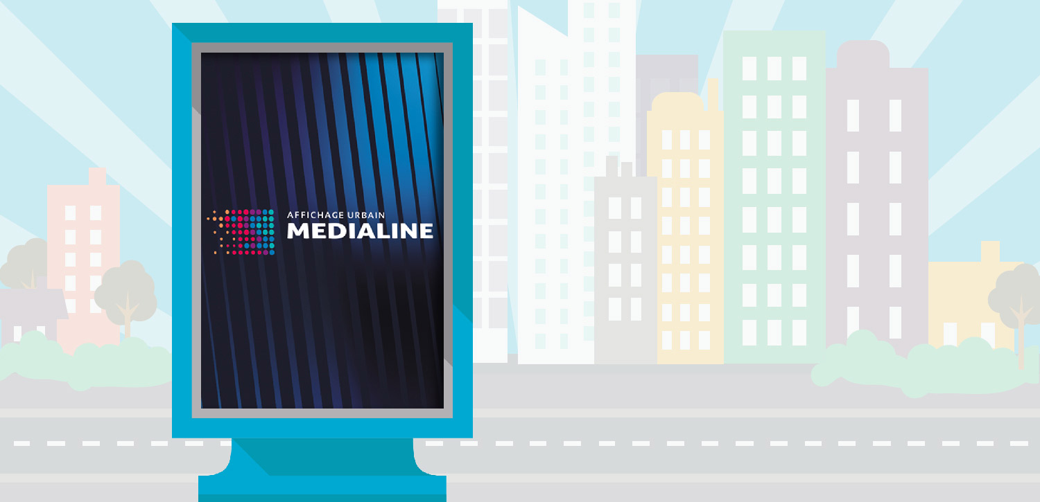 MediaLine - Affichage Urbain : Diffusez votre publicité en grand format